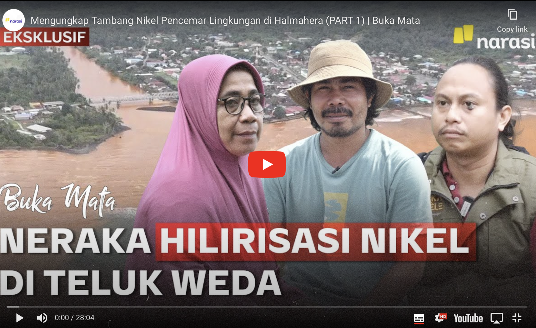 Mengungkap Tambang Nikel Pencemar Lingkungan di Halmahera (PART 1 ...